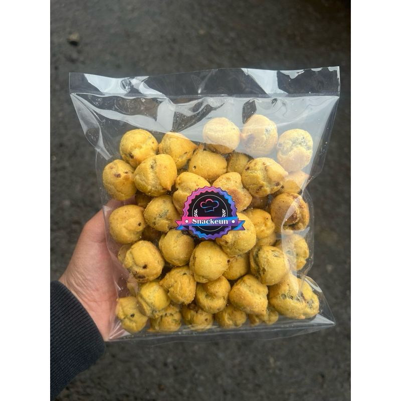 Jual snack mini soes 200g | Shopee Indonesia