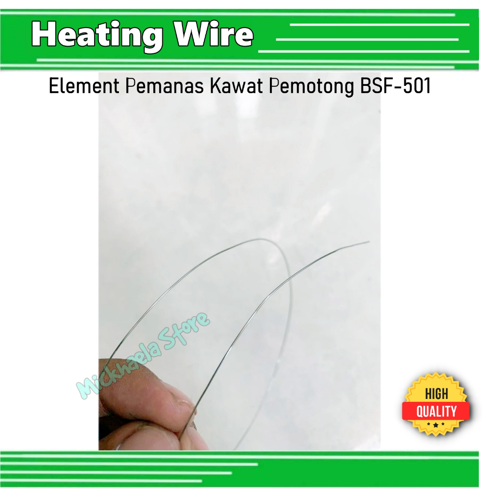 Jual Cutting Seal Heating Wire Element Pemanas Kawat Pemotong BSF-501 ...