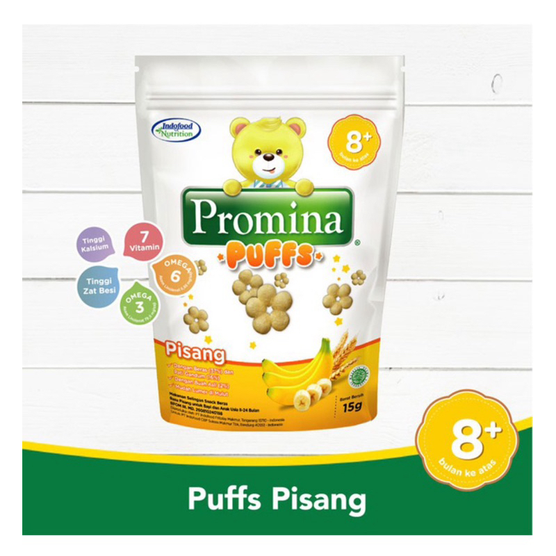 Jual Promina Puffs Strawberry Apple 15 g snack | Shopee Indonesia
