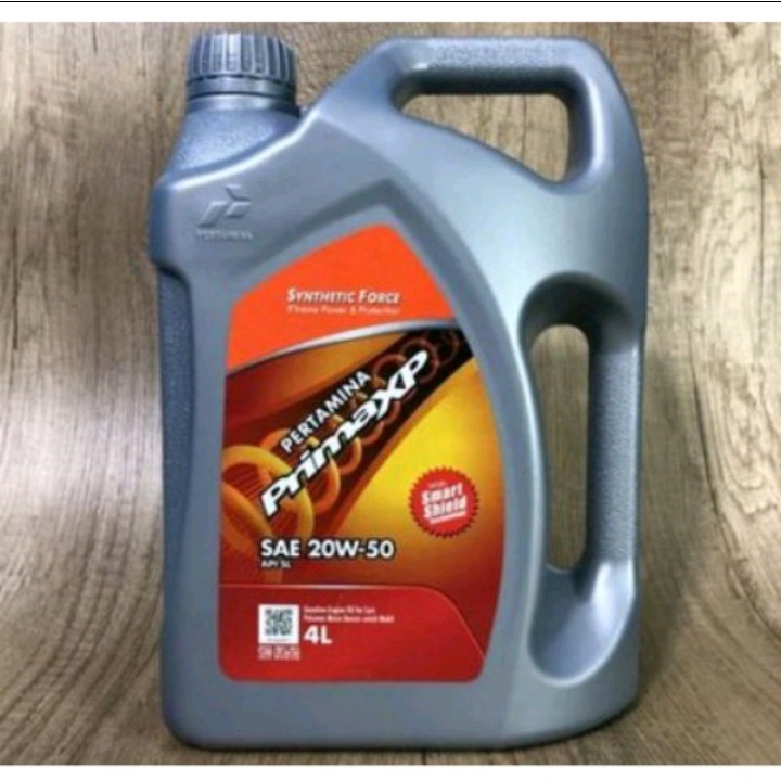 Jual Oli PrimaXp 4 Liter SAE 20W-50 Oli Prima XP 4L SAE 20W-50 | Shopee ...