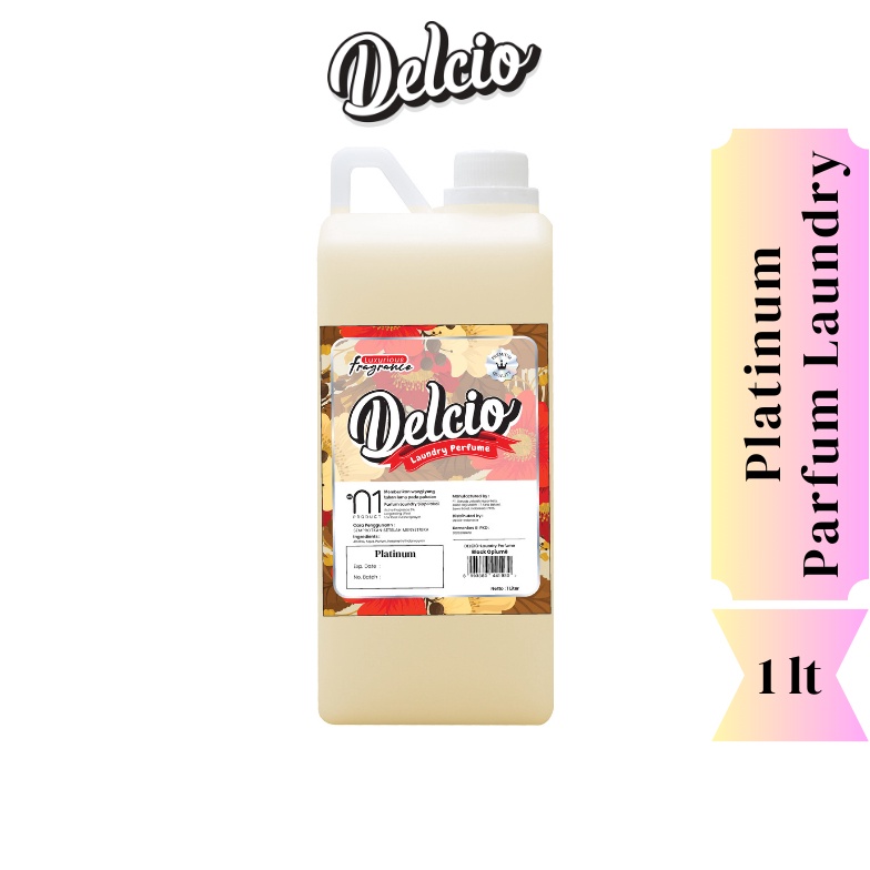 Jual 22 Promo Brand DELCIO Fabric Spray Antibacterial PLATINUM Parfum ...