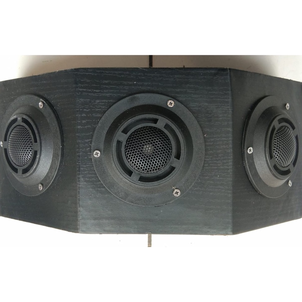 Jual Terupdate DAC Paket Combo Box Tweeter 3 Lobang plus 3pcs Tweeter ...