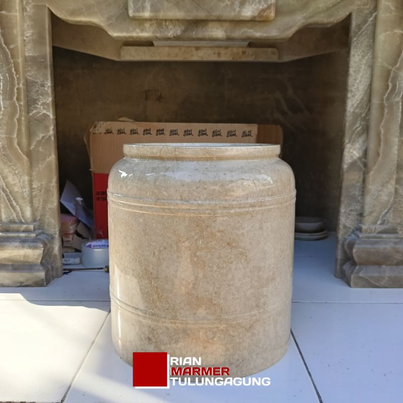 Jual Guci Dispenser Tempat Galon Air Marmer Putih | Shopee Indonesia