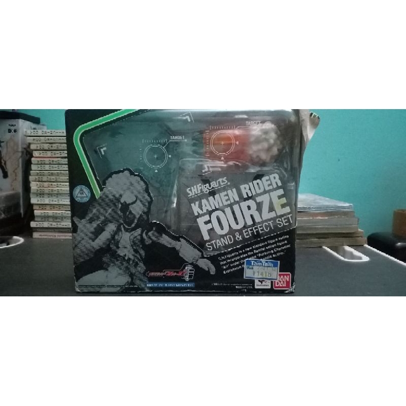 Jual S.H.F SHF KAMEN RIDER FOURZE STAND & EFFECT SET | Shopee Indonesia