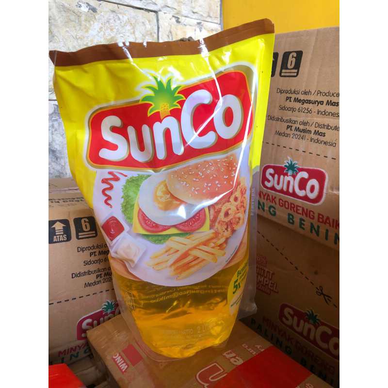 Jual Promo Minyak Goreng Sunco 2 Liter 1 Dus | Shopee Indonesia