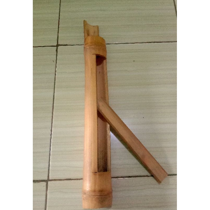 Jual Kentungan/Kohkol Terbuat Dari Bambu | Shopee Indonesia