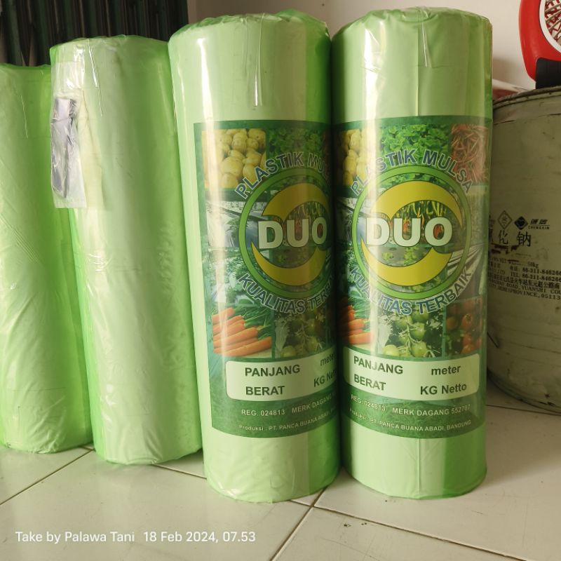 Jual Plastik Mulsa Duo 500meter | Shopee Indonesia
