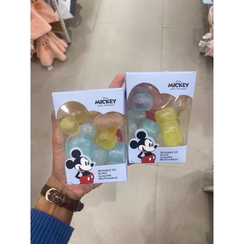 Jual MINISO Mickey Mouse Collection Reusable Ice Block 12Pcs / es batu ...