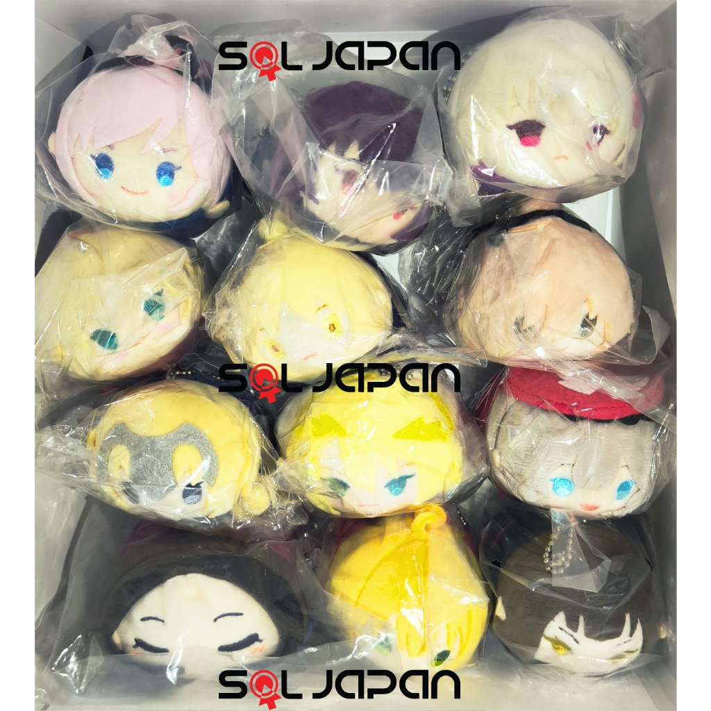 Jual Fate FGO Mochi Mascot Okita Alter Jeanne Lancer Altria Arthuria ...