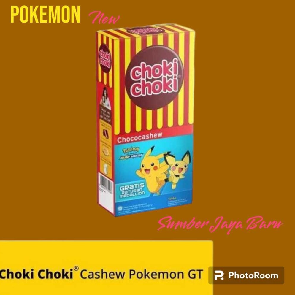 Jual FREE ONGKIR Choki Choki Edisi POKEMON 2 stik 9 g | Shopee Indonesia