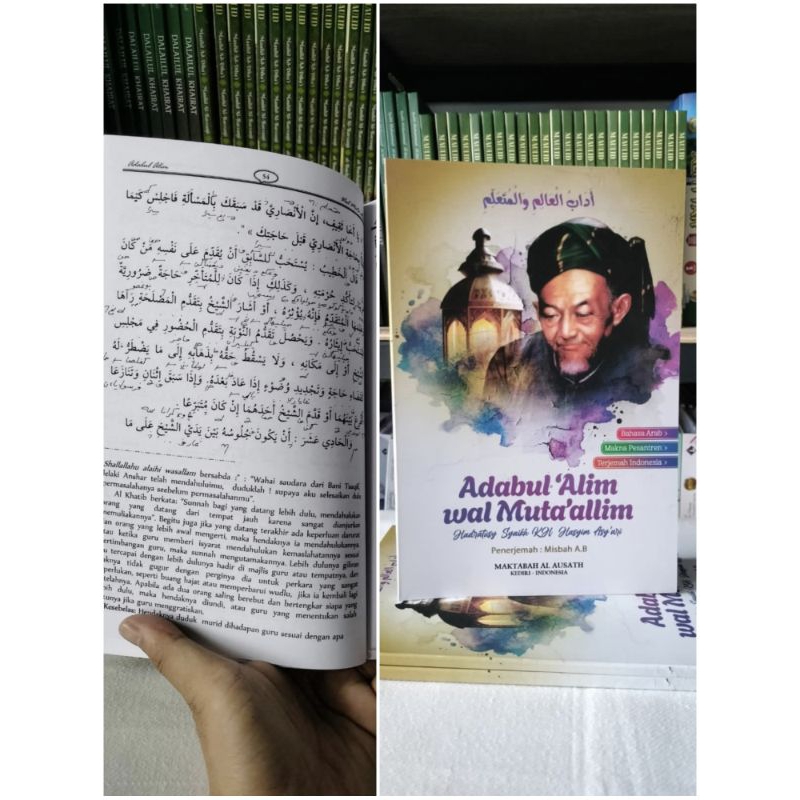 Jual Adabul Alim Wal Muta'alim Makna dan Terjemah | Shopee Indonesia