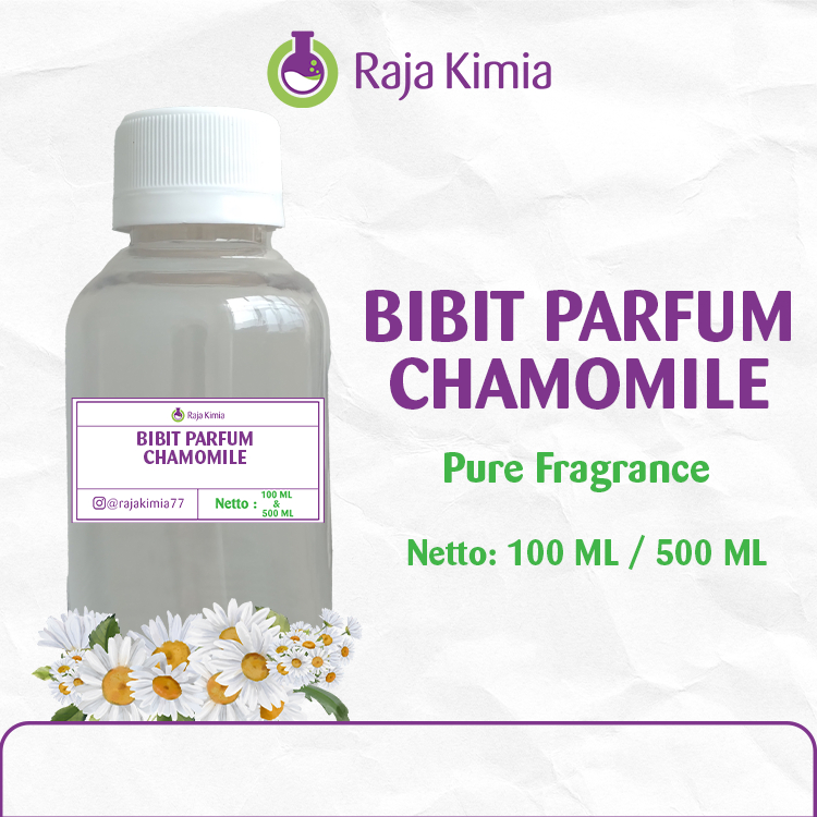 Jual BIBIT PARFUM CHAMOMILE / FRAGRANCE OIL | Shopee Indonesia