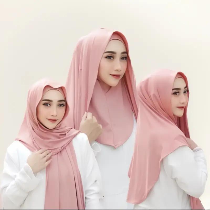 Jual PASHMINA INSTAN NINJA 2 IN 1 PASHMINA VIRAL TIKTOK TERLARIS ...