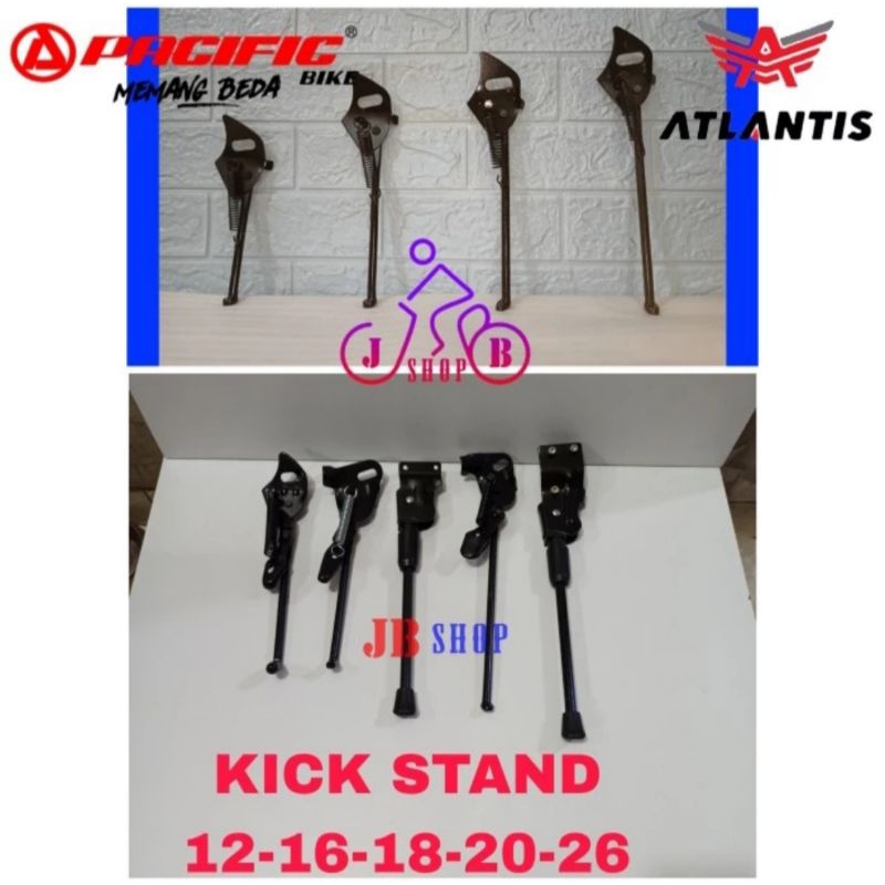 Jual STANDAR JAGANG KICK STAND SEPEDA 12 16 18 20 26 SEPEDA BMX MTB ...