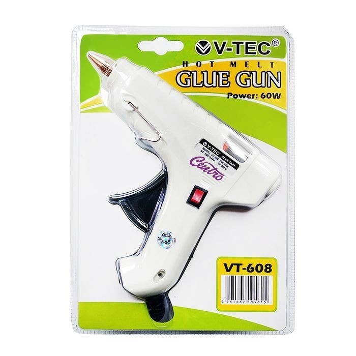 Jual V tec hot melt glue gun alat mesin lem tembak 20 25 60 watt ...