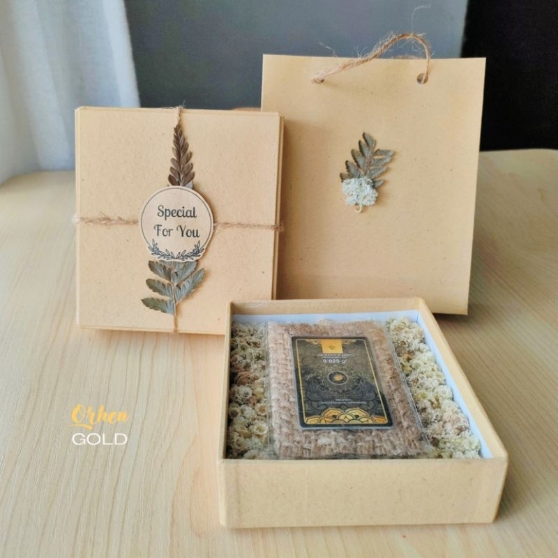 Jual 3 - Kado Logam Mulia Emas untuk Pernikahan, Wisuda, Guru, Lahiran ...