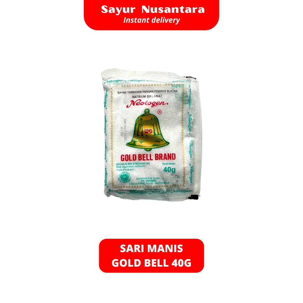 Jual Sari Manis Gold Bell - Sayur Nusantara | Shopee Indonesia