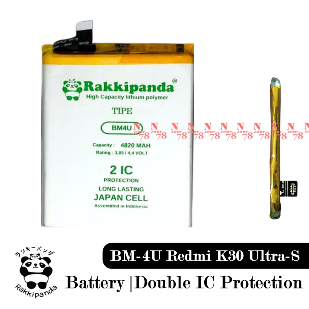 Jual Baterai Xiaomi Redmi K30 Ultra Supreme BM4U BM-4U Double IC ...