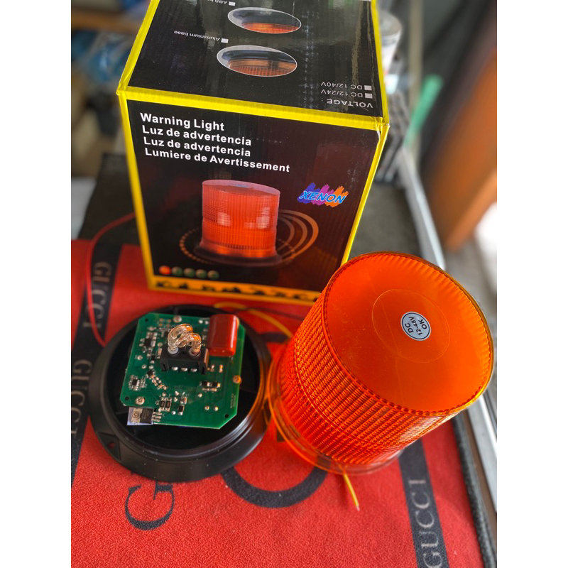 Jual ROTARI BLIT CACING WARNA KUNING NYALA KUNING | Shopee Indonesia