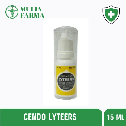 Jual CENDO LYTEERS EYE DROP 15 ML | Shopee Indonesia