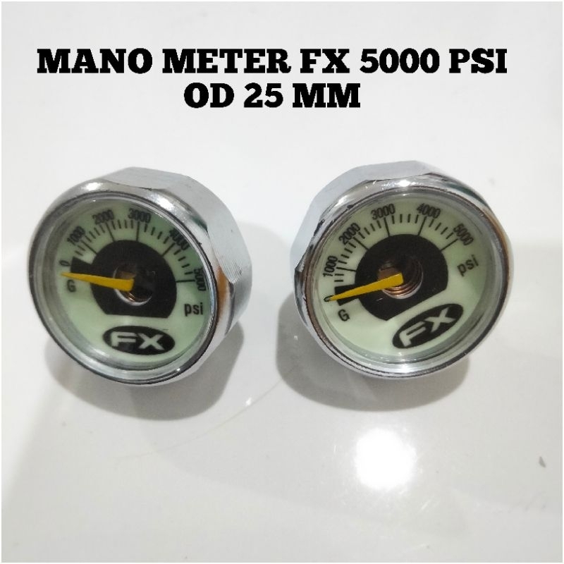 Jual Manometer FX 5000 psi | Shopee Indonesia