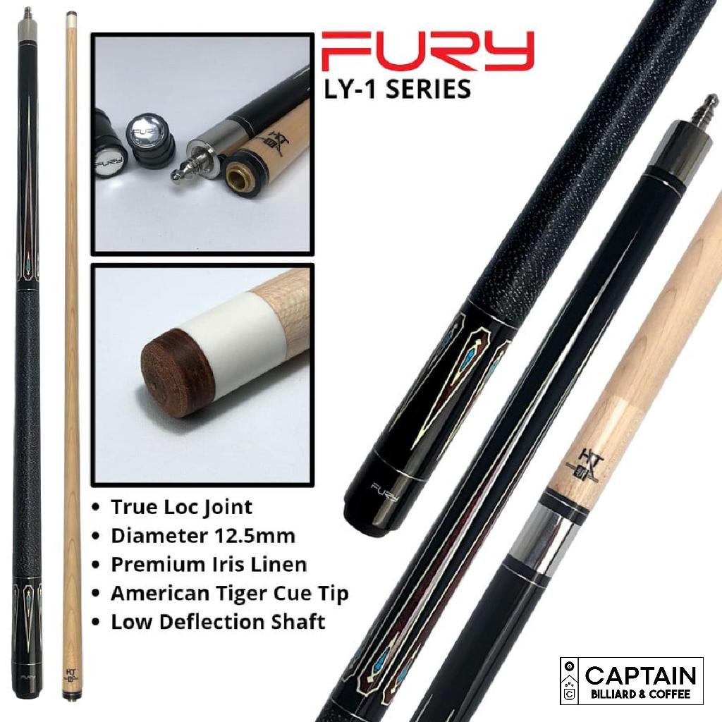 Jual Stik Billiard Fury LY Stik 12.5 mm Stick Billiard Low Deflection ...