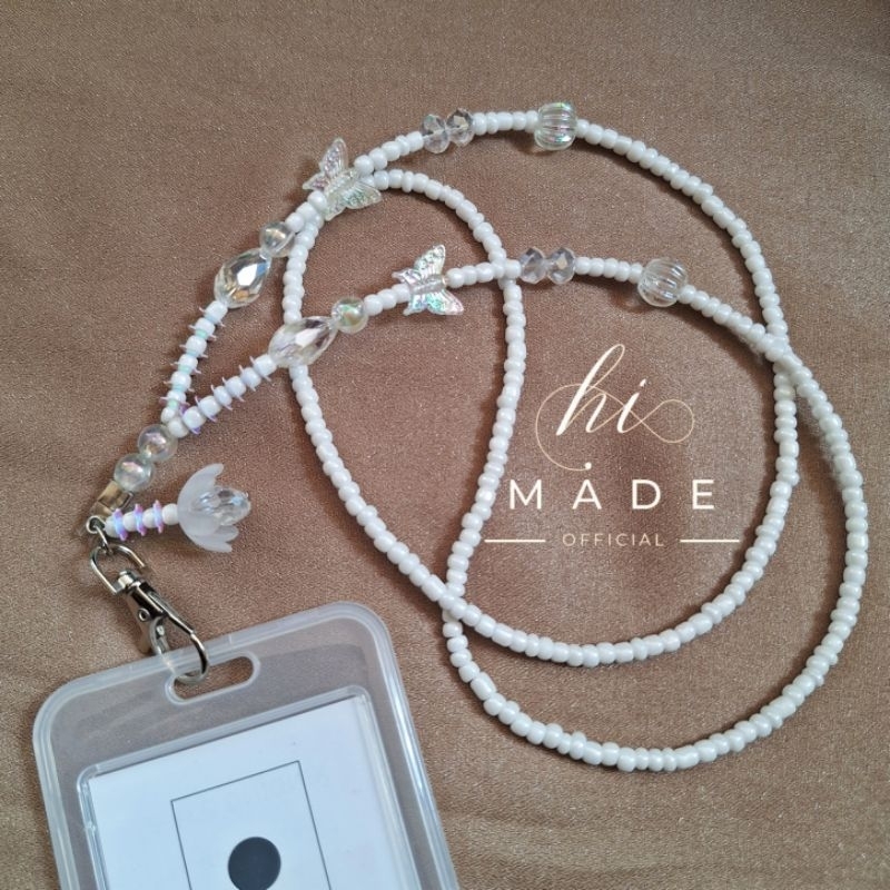 Jual lanyard manik id card photocard lanyard name tag | Shopee Indonesia