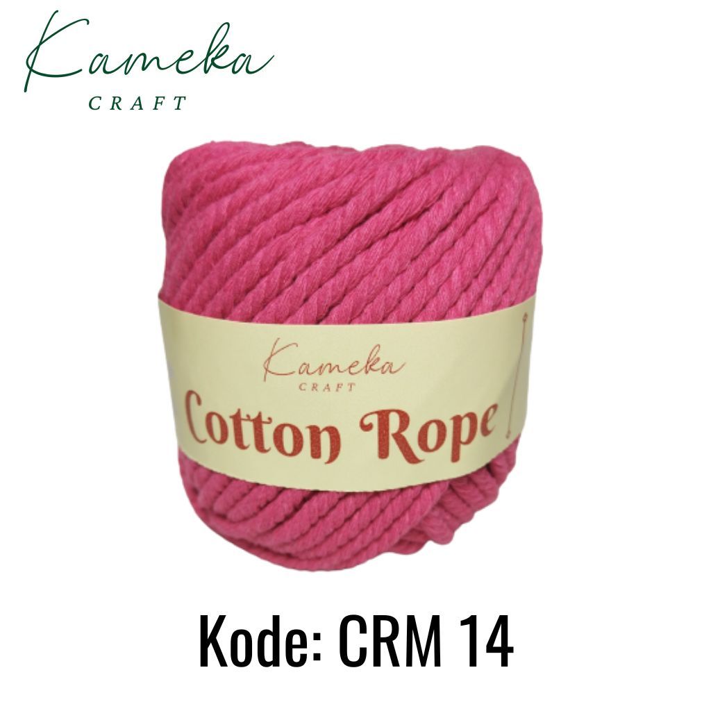 Jual Benang Tali Katun Macrame 3 mm (CRM) | Shopee Indonesia