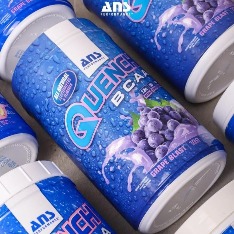 Jual ANS Quench BCAA 100 Serv (Rasa Tanyakan Admin) | Shopee Indonesia
