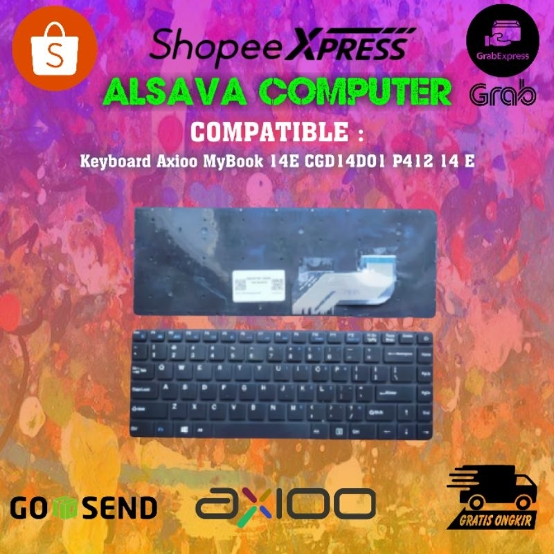 Jual Keyboard Axioo Mybook 14E CG14D01 | Shopee Indonesia