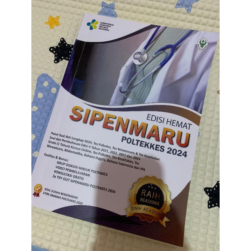 Jual Buku Soal Sipenmaru Simama Poltekkkes Tahun 2024/2025 - Ujian ...