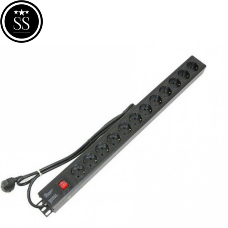 Jual PDU Power distribution unit 12 hole / pdu 12 outlet | Shopee Indonesia