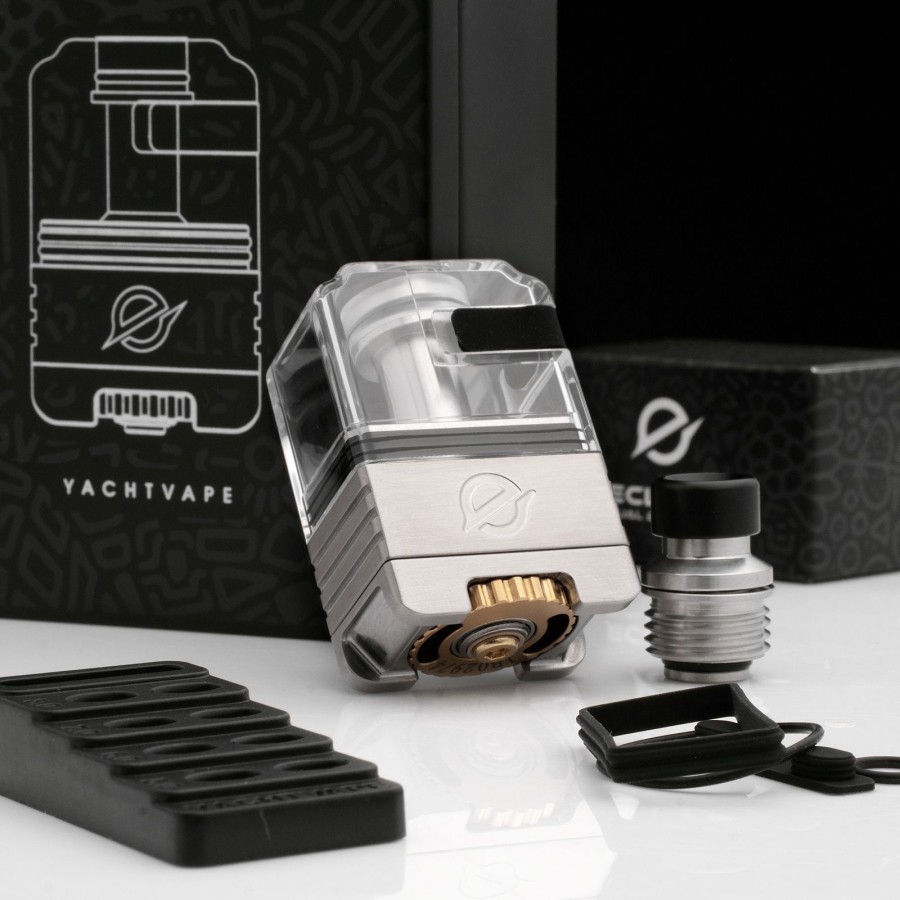 Jual Eclipse Dual RBA Boro Tank by YachtVape / Dual Coil Boro RBA ...