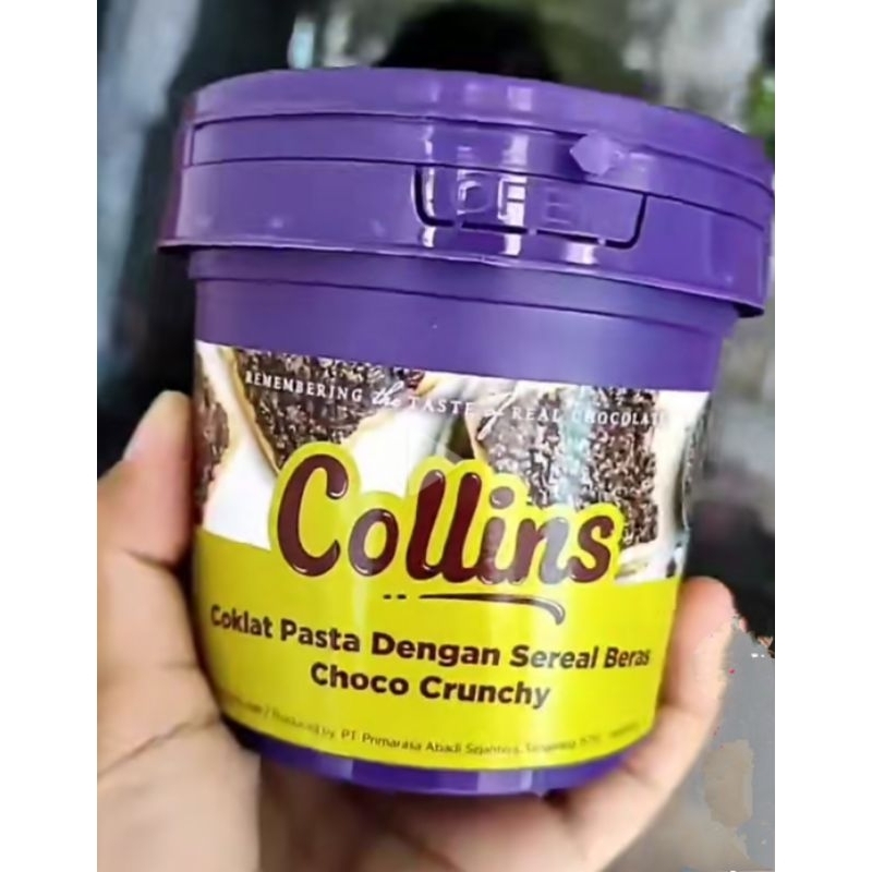 Jual COLLINS CHOCO CRUNCHY 350 Gram | Shopee Indonesia