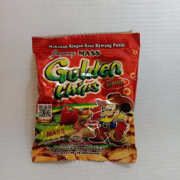 Jual golden chips jajan renteng | Shopee Indonesia
