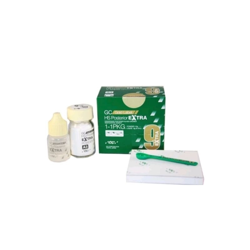 Jual Fuji IX GP Extra Gold Label 9 Big Pack GIC bahan tambalan posterior GIC ionomer GC | Shopee ...