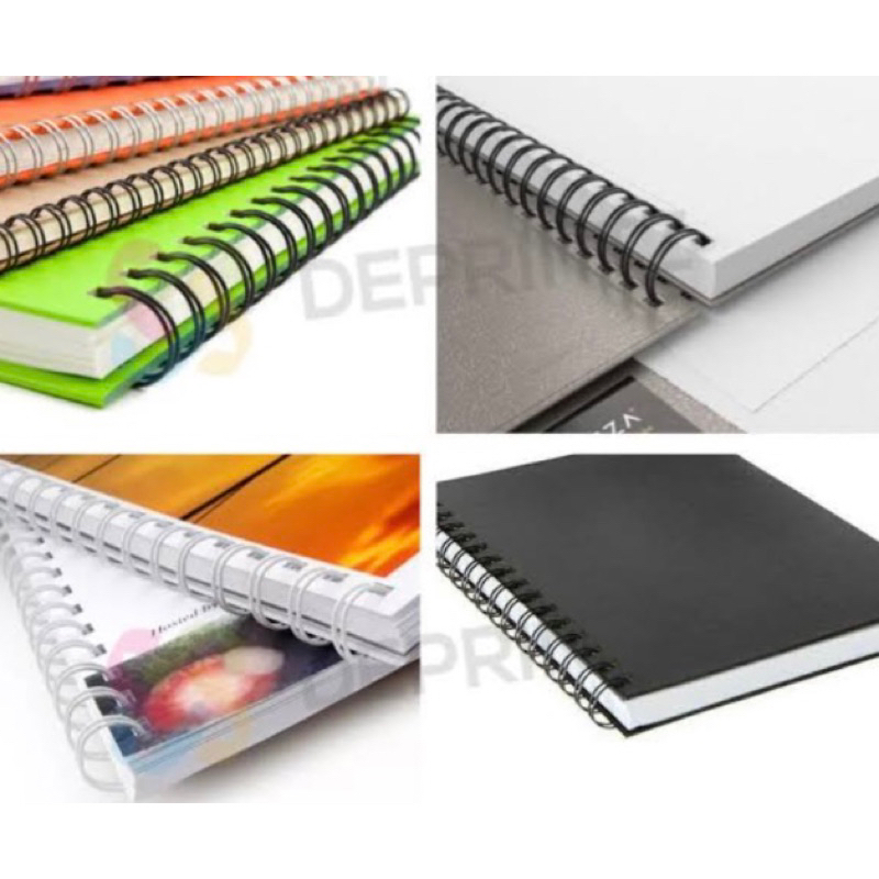 Jual JILID SPIRAL KAWAT/RING MIKA BUFFALO A4,A5,B5,F4 | Shopee Indonesia