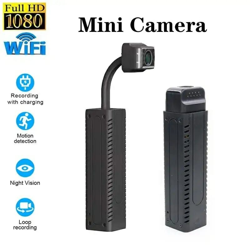 Jual NEW Smart Mini Ip Camera Wifi USB Camera HD 1080p 4K cctv ...