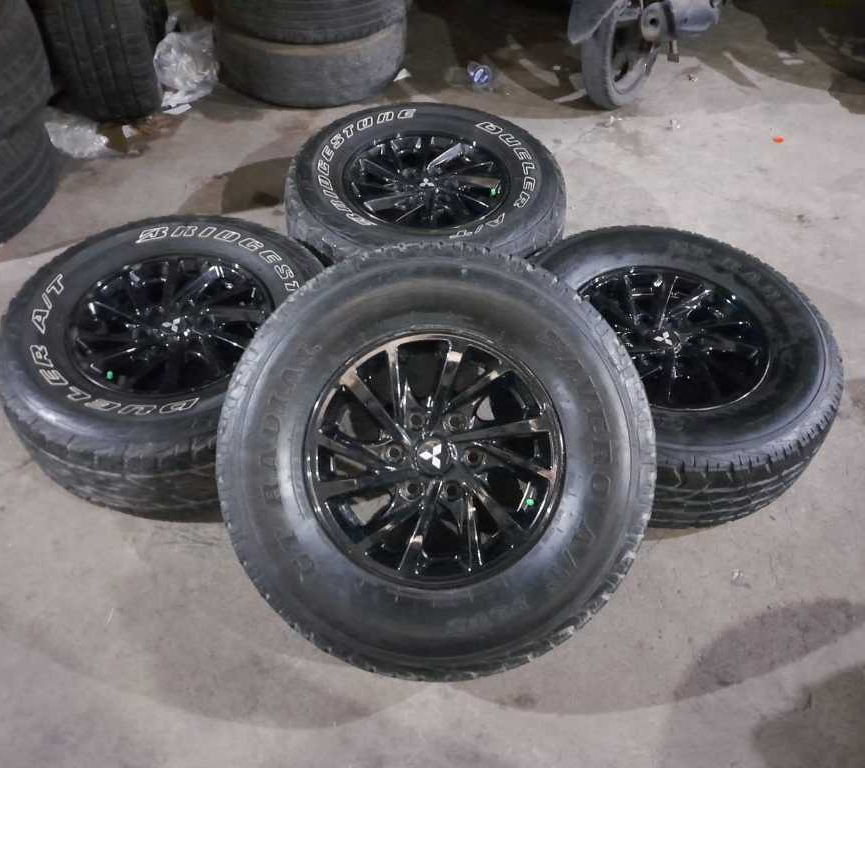 Jual VELG MOBIL BEKAS SEKEN ORIGINAL STD PAJERO RING 16 LEBAR 7 PCD ...