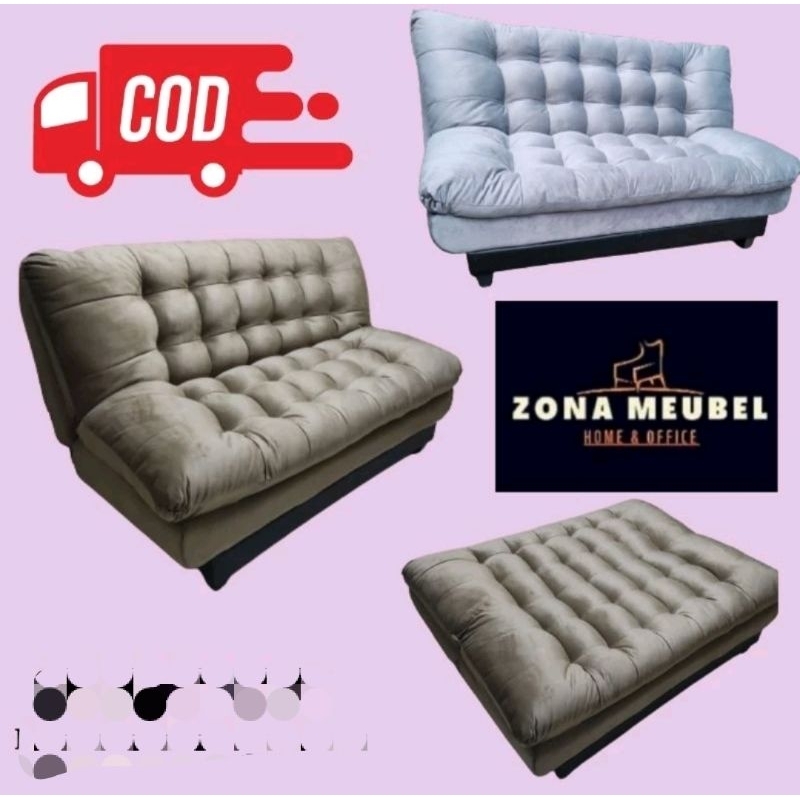 Jual SOFA BED EMPUK SOFA SANTAI SOFA RUANG TV SOFA RECLINE SOFA ...
