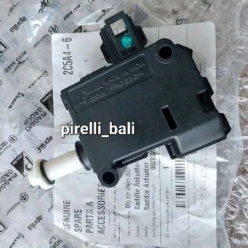 Jual Modul Motor Aktuator Jok Vespa Sprint Primavera Iget GTS 150 3V ...