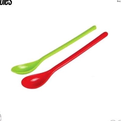 Jual Sendok Panjang Aduk Minuman Cocktail Teh Kopi Jus Es Jeruk Sirup ...