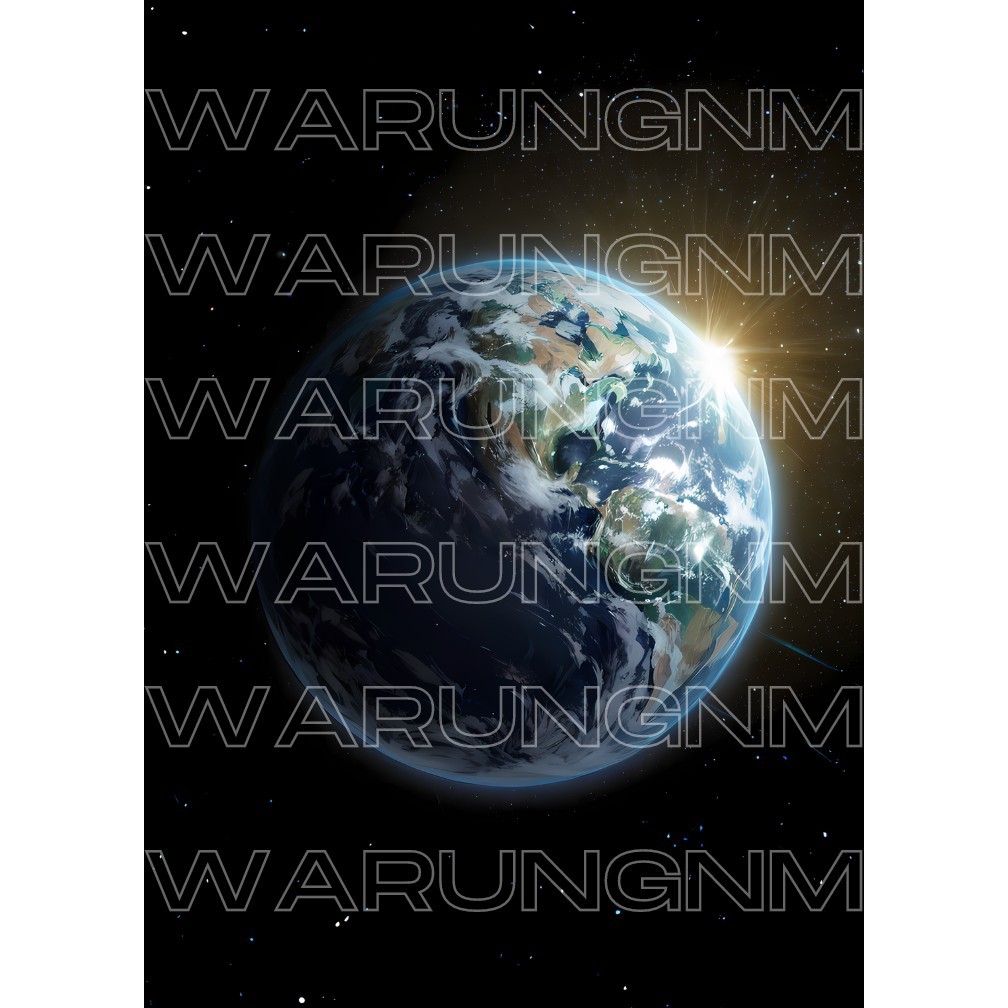 Jual Poster Planet Bumi | Shopee Indonesia