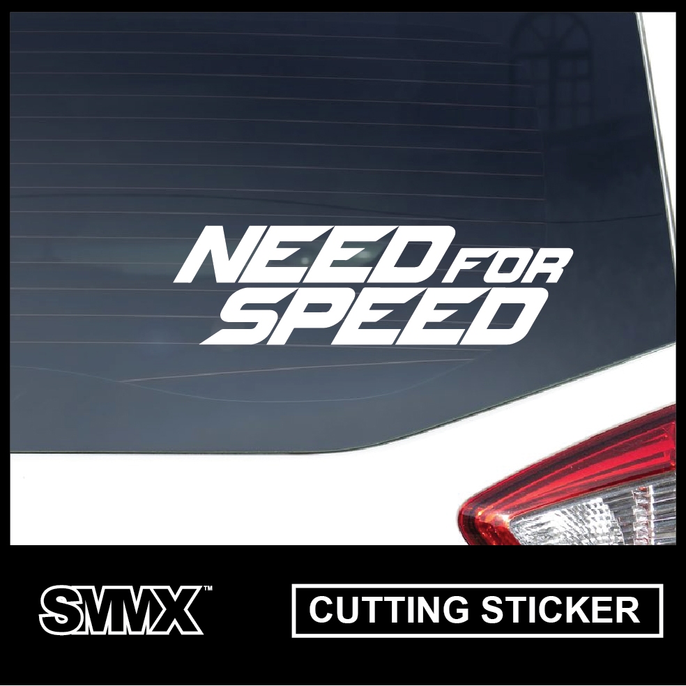 Jual Cutting Sticker Need For Speed | Shopee Indonesia