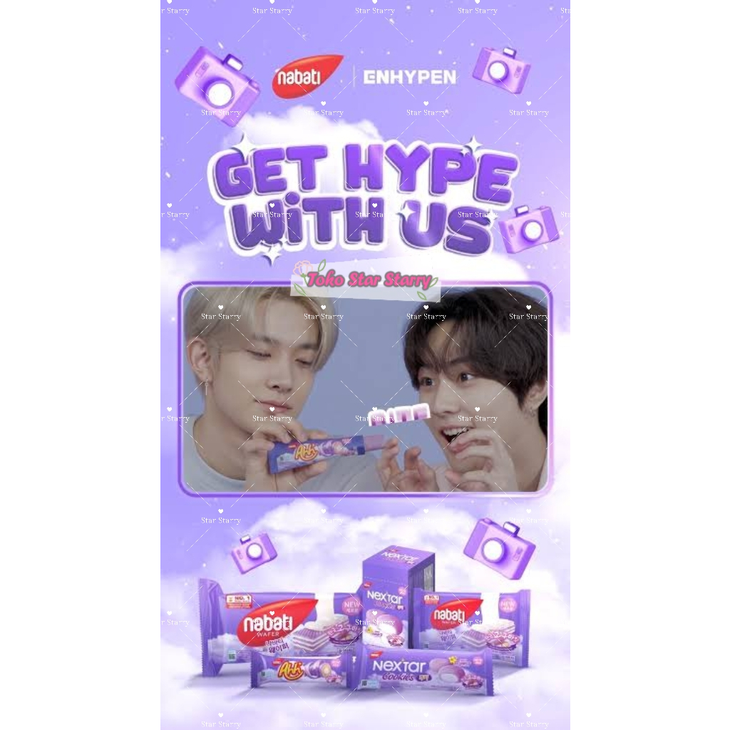 Jual NEW !! PHOTOSTIP ENHYPEN NABATI GOGUMA WAFER GOGUMA KOREA / NABATI ...