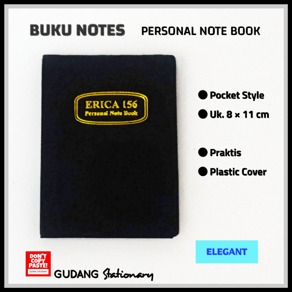 Jual Buku Notes Personal Note Book | Shopee Indonesia