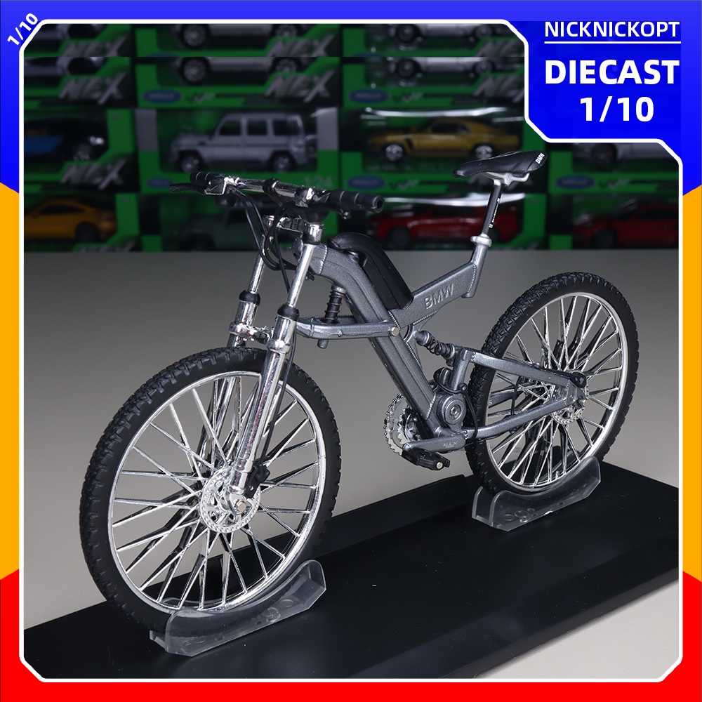 Jual Miniatur Bicycle Welly BMW Q6.S XTR Off-Road sepeda Diecast Skala ...