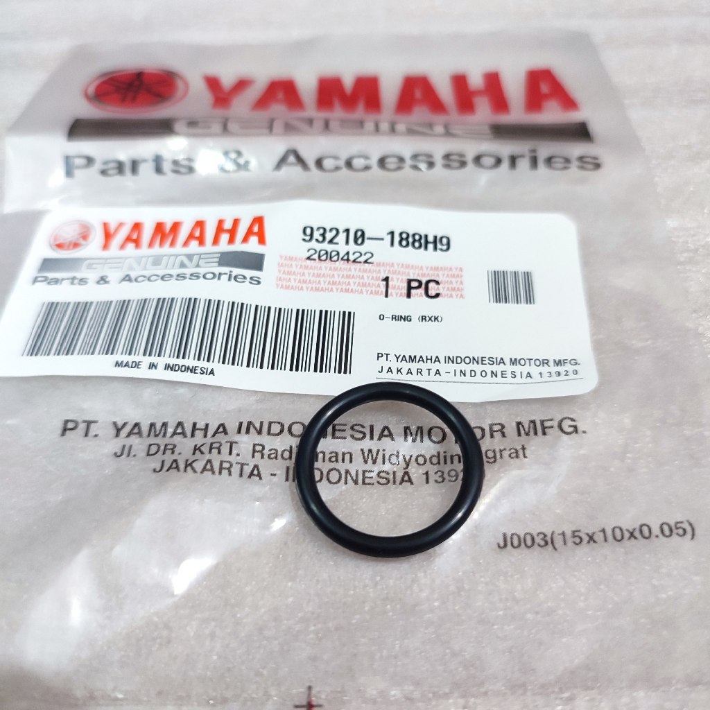 Jual SEAL SIL & O RING ORING POMPA OLI SAMPING RX KING NEW ORIGINAL ...