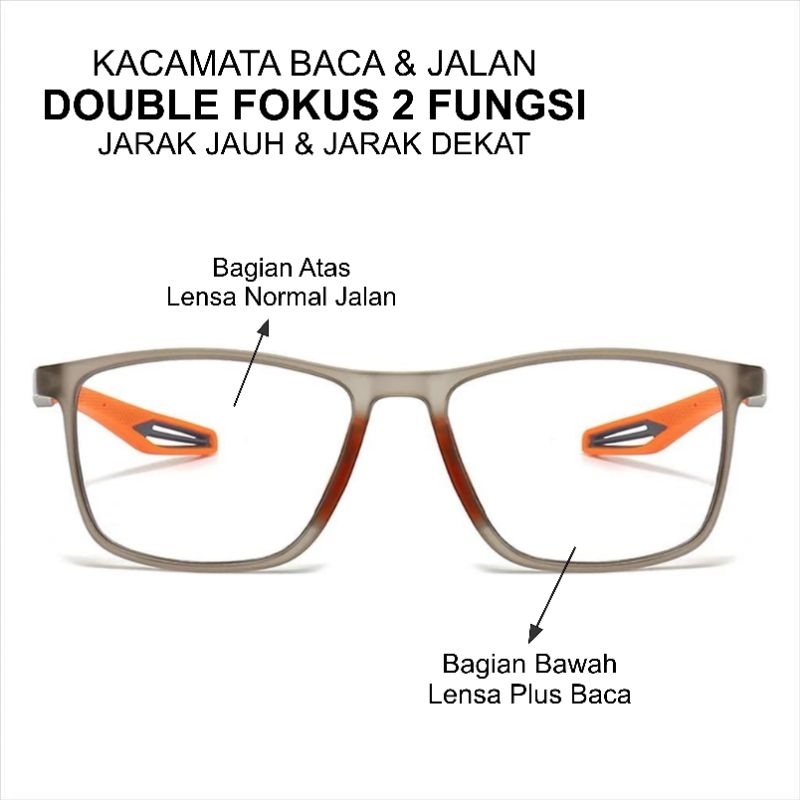 Jual Kacamata Baca dan Jalan Lensa Anti Radiasi Progresif Photocromic ...