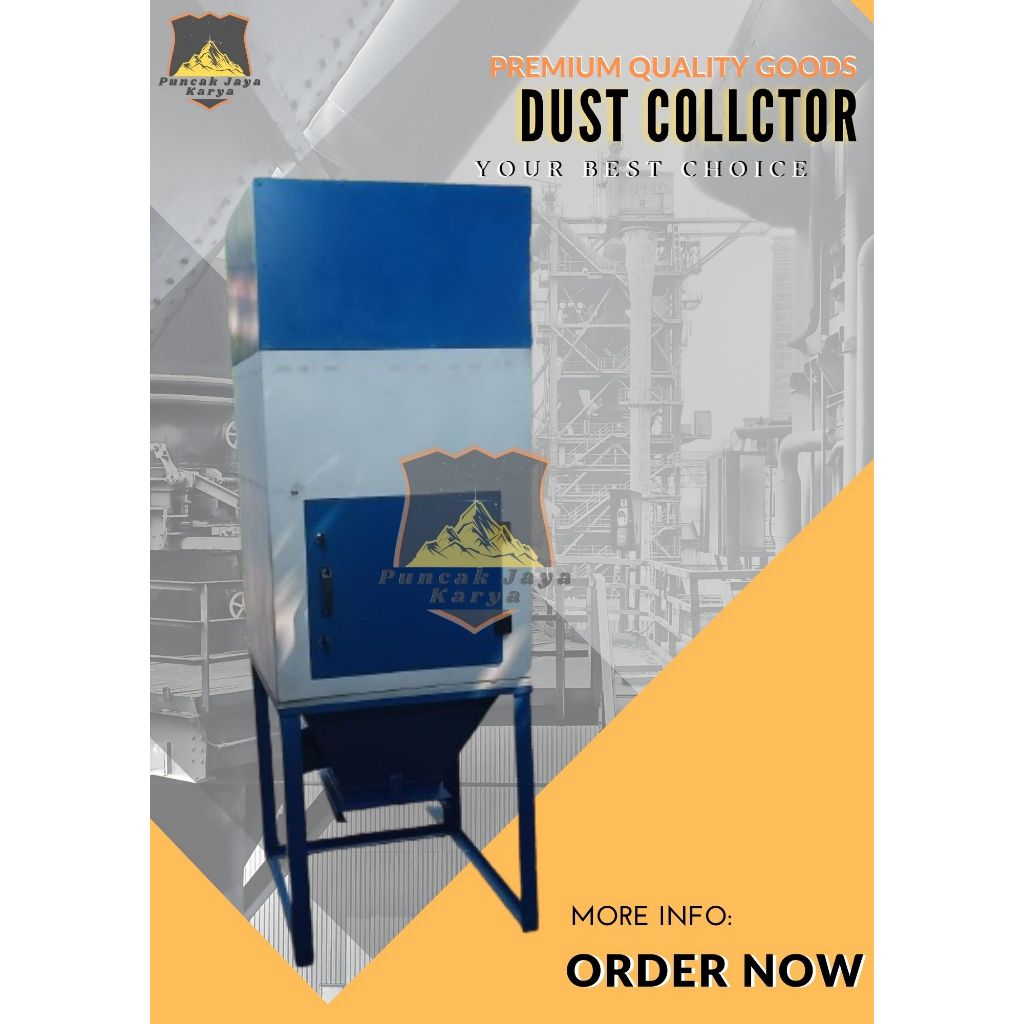 Jual Dust Collector System - Mesin Penghisap Debu Produksi/Pabrik ...